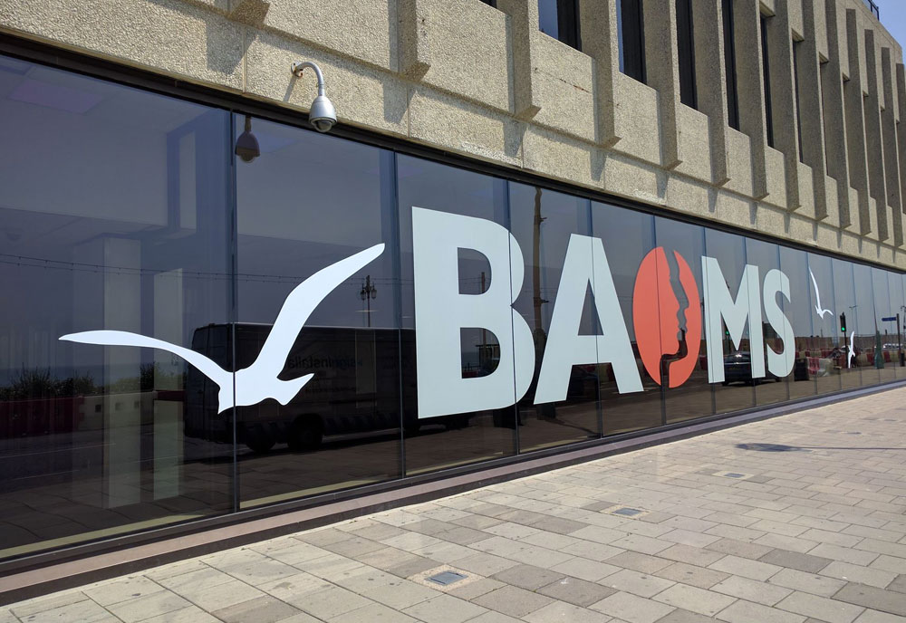 Conference graphics for the Brighton Centre - The Sussex Sign Company