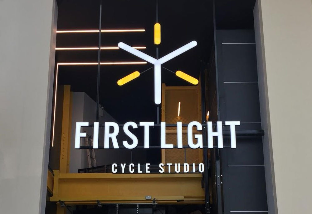 First Light at Westfield Shopping Centre Signage - Sussex Sign Company