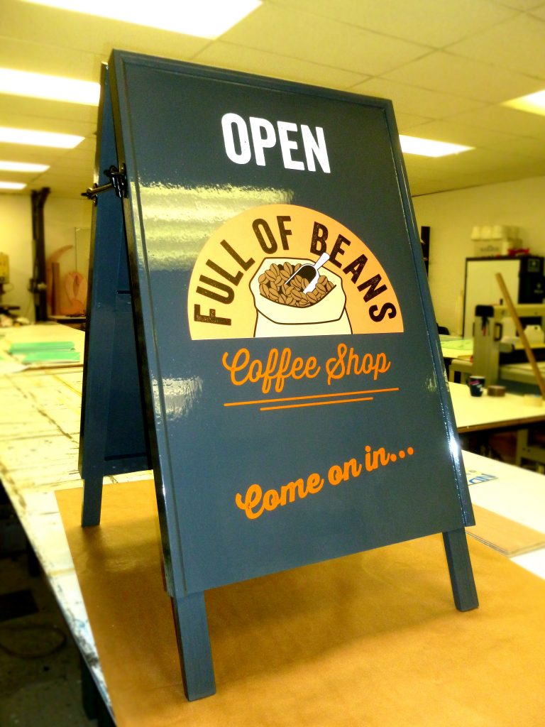 Temporary and Seasonal Signage - The Sussex Sign Company, Brighton