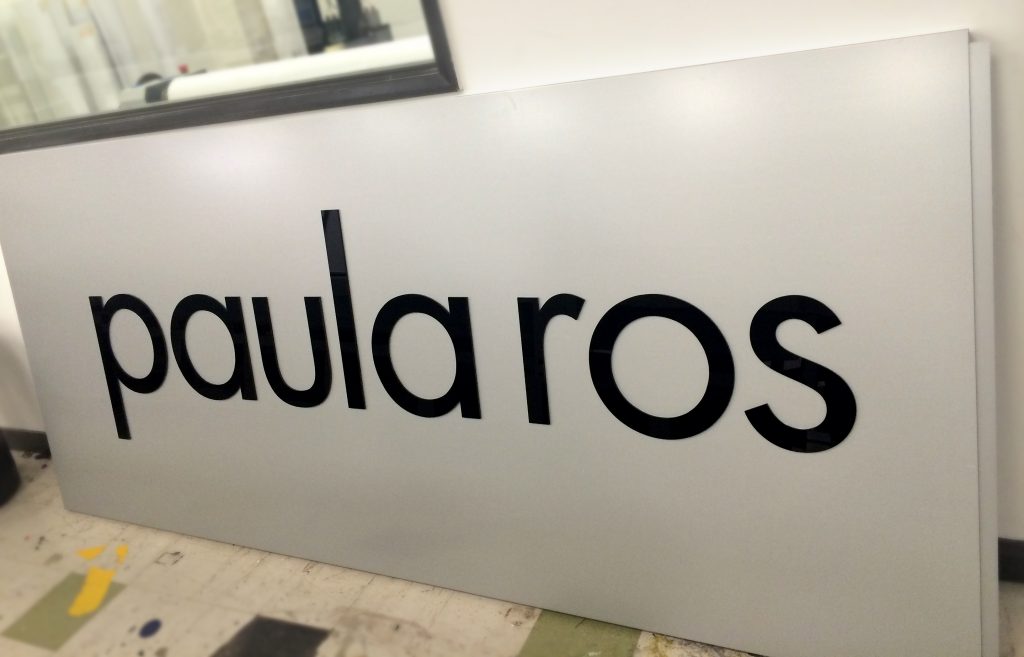 Signage for sponsors - The Sussex Sign Company